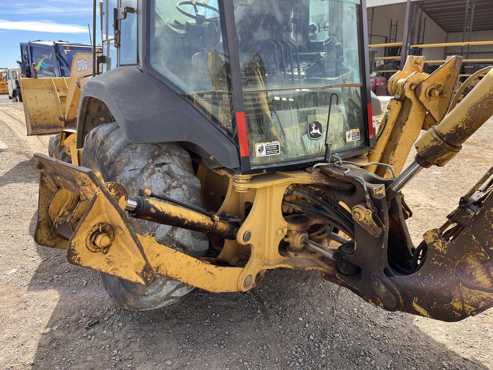 RETROEXCAVADORA JOHN DEERE 310G - Venta de Maquinaria Wiebe